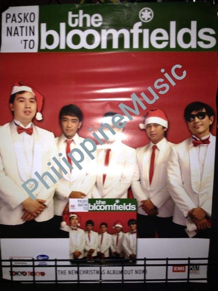 The Bloomfields Pasko Natin To Official Promo Poster opm, Hobbies ...