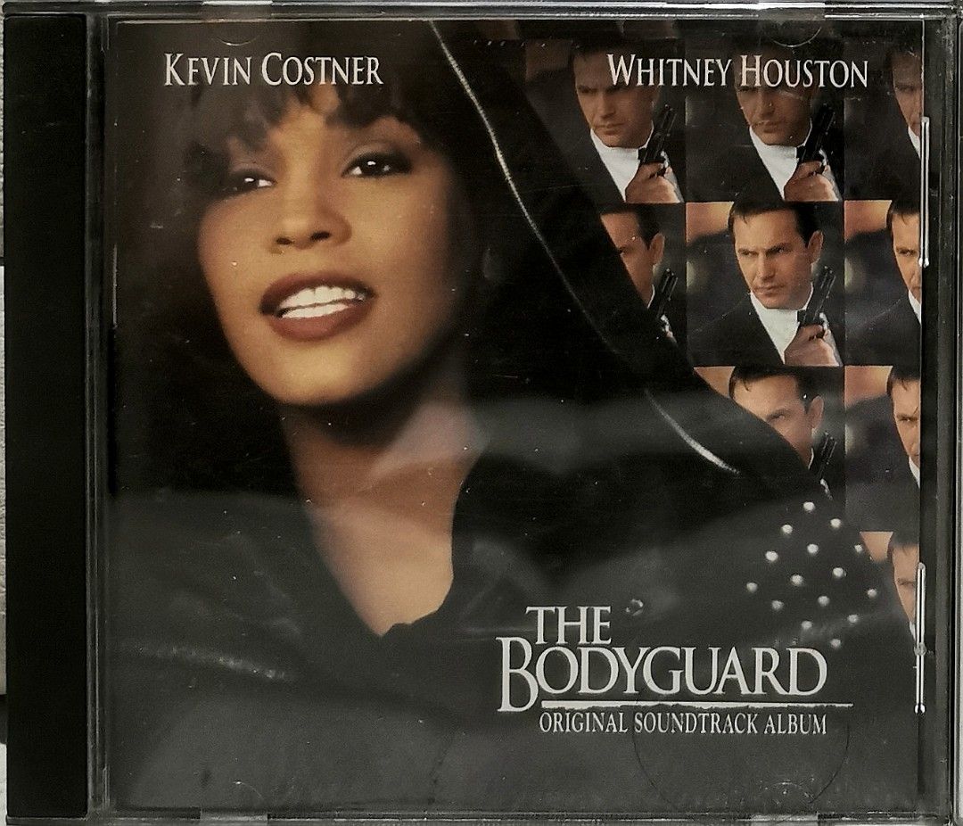 THE BODYGUARD Original Soundtrack Album, Hobbies & Toys, Music & Media ...