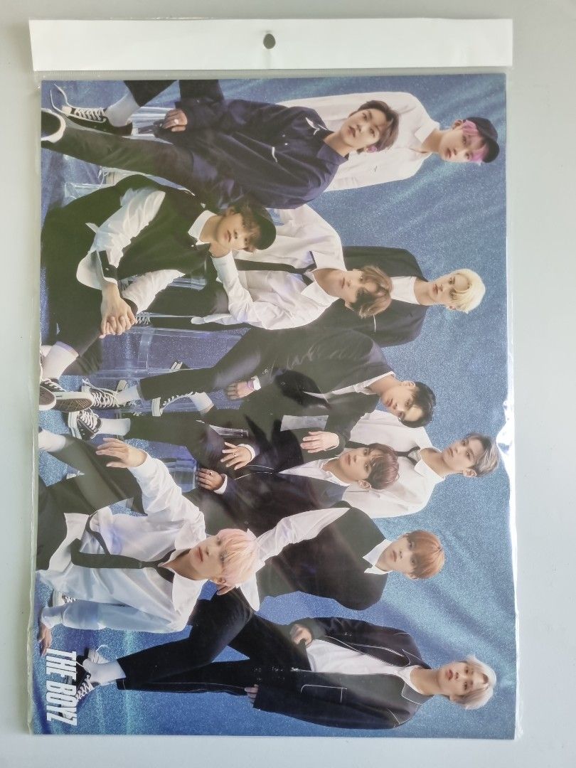 The Boyz TBZ posters and sticker set, Hobbies & Toys, Memorabilia ...