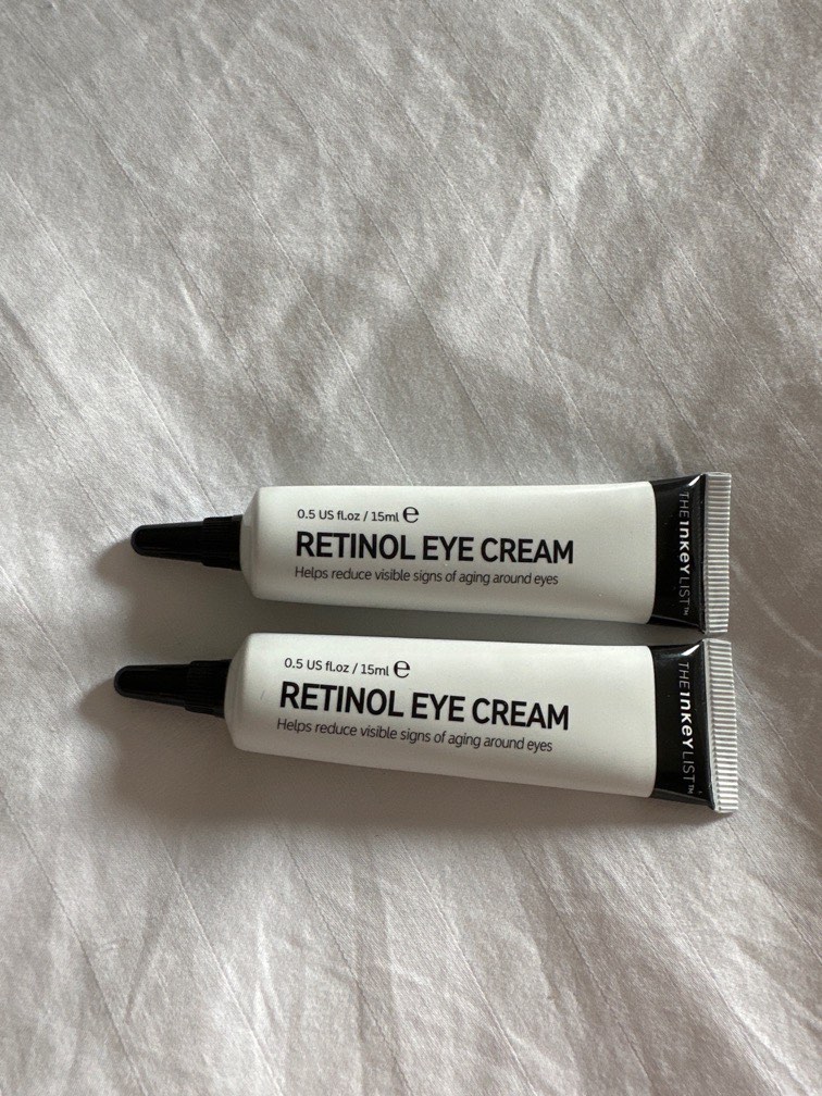 The inkey list retinol eye cream on Carousell