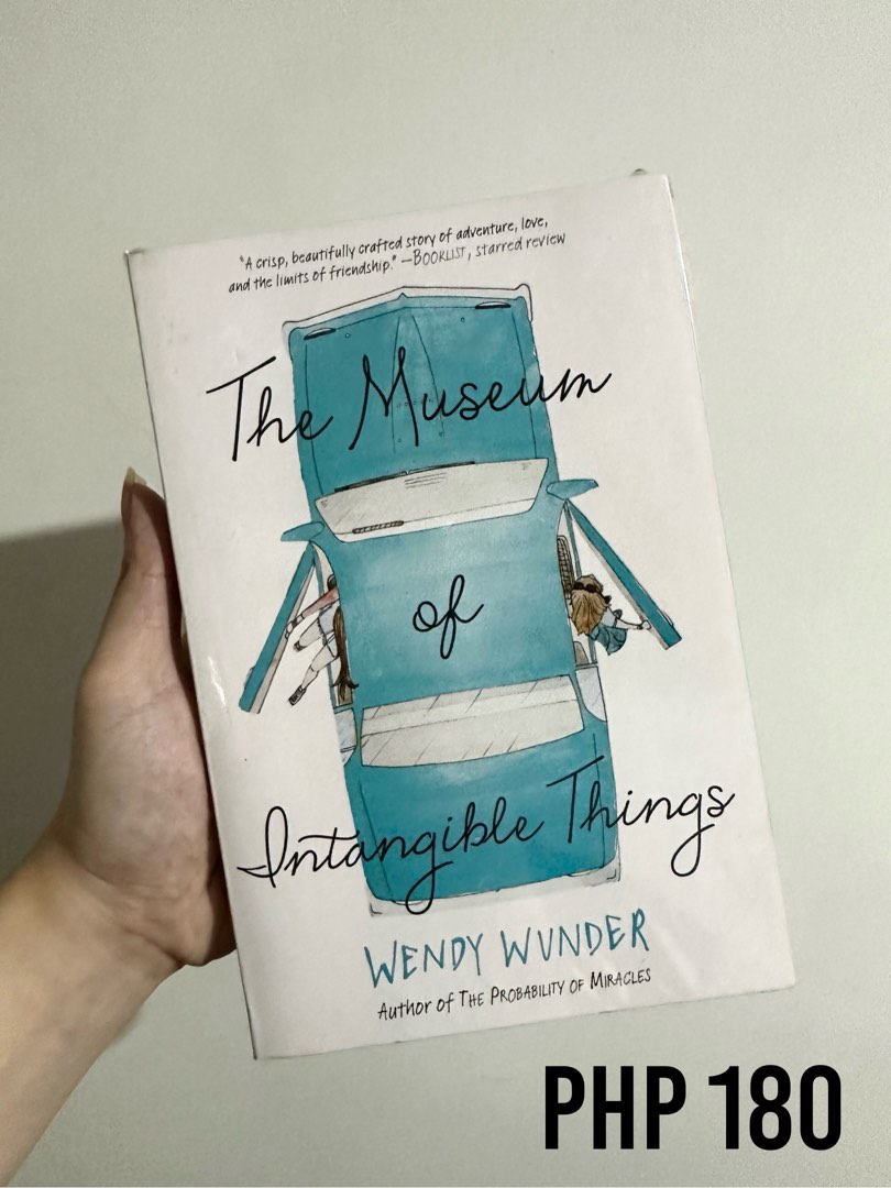 The Museum of Intangible Things - Wendy Wunder, Hobbies & Toys, Books ...