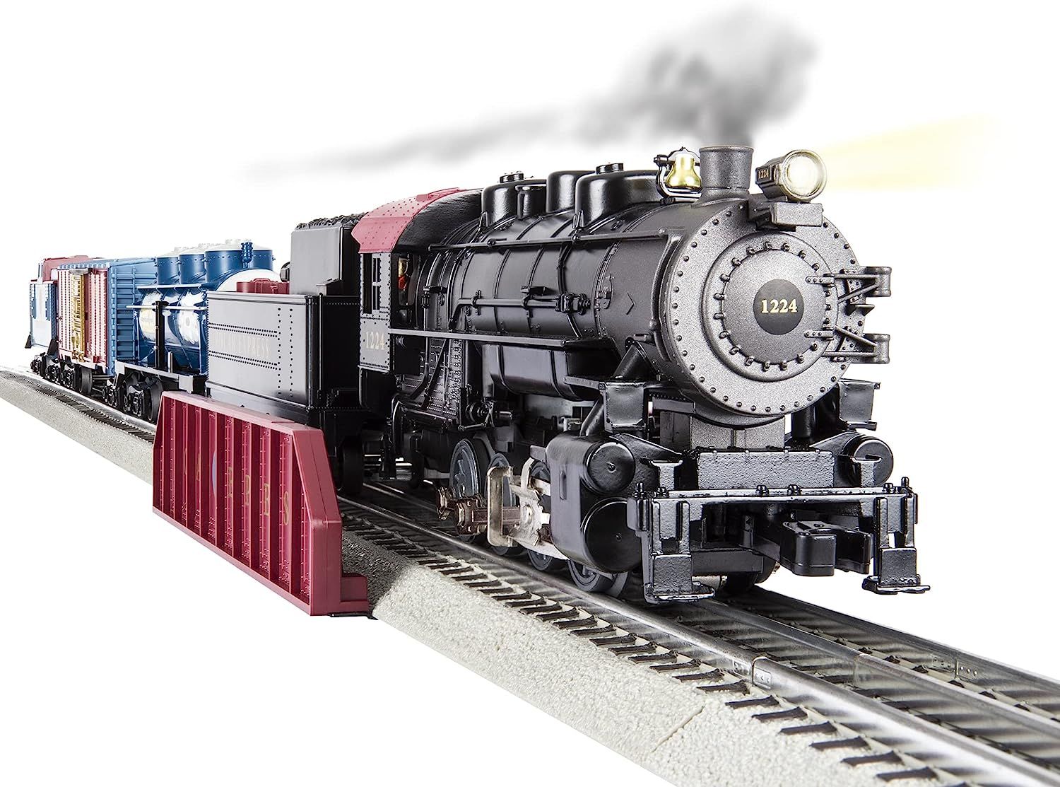 The Polar Express Freight LionChief Set, Hobbies & Toys, Toys & Games ...