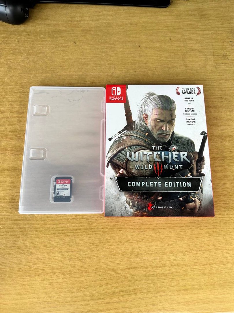 The Witcher Nintendo Switch game, Video Gaming, Video Games, Nintendo ...