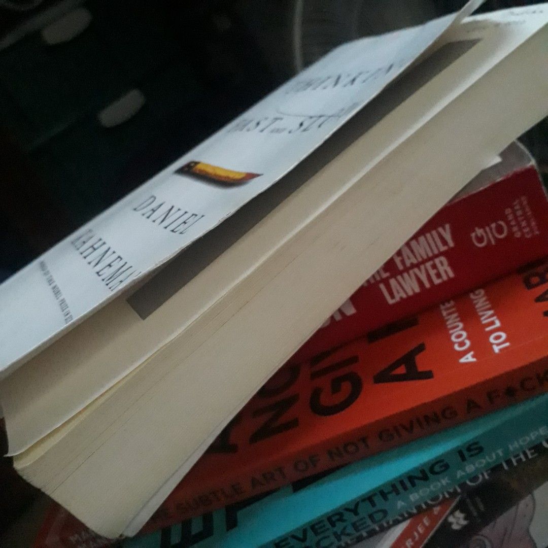 Thinking fast and slow, Hobbies & Toys, Books & Magazines, Fiction ...