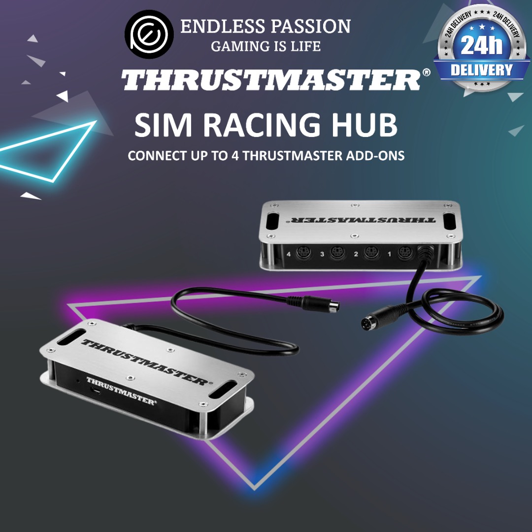 Thrustmaster TM SIM Racing Hub - 4060091, Hobbies & Toys, Toys & Games ...