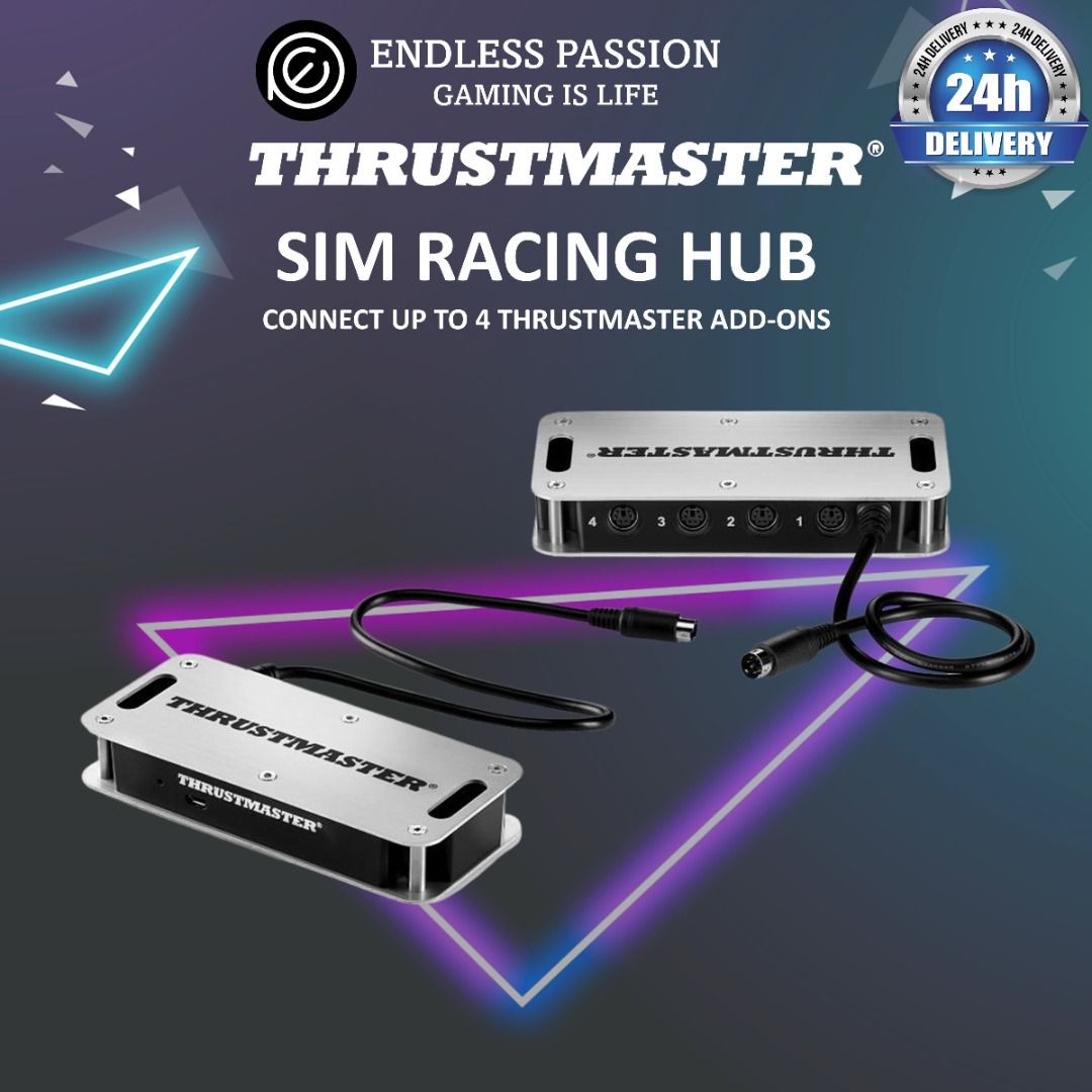 Thrustmaster TM SIM Racing Hub - 4060091, Hobbies & Toys, Toys & Games ...