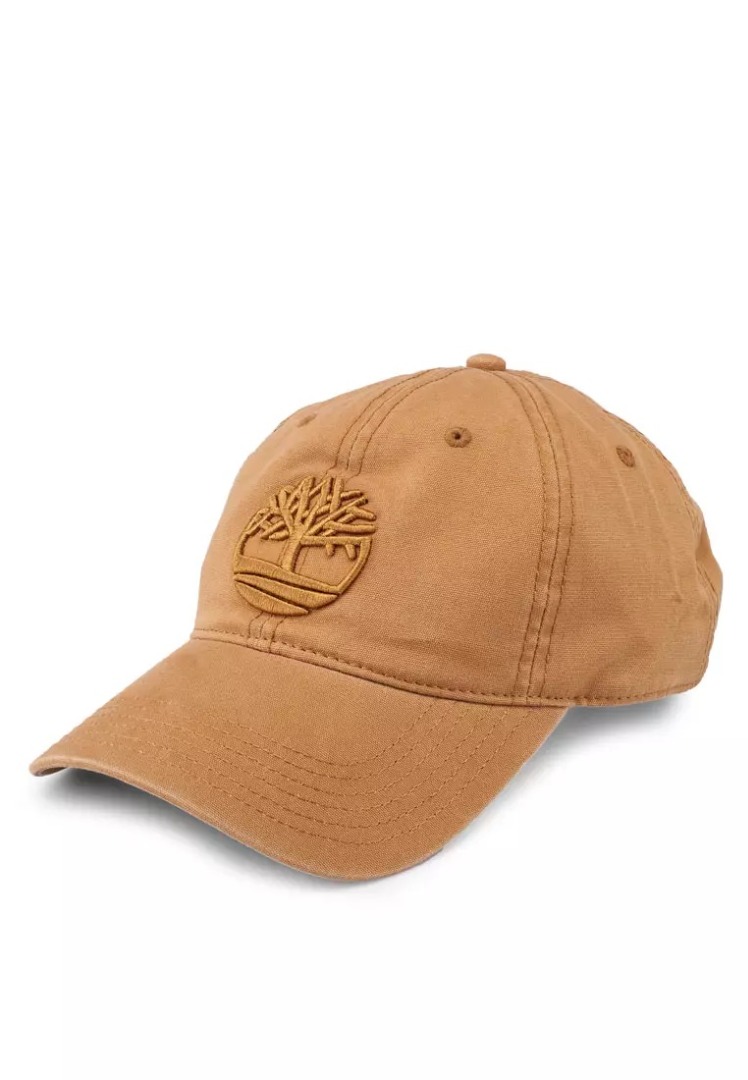 Timberland - Soundview Cotton Canvas Cap, Men's Fashion, Watches ...