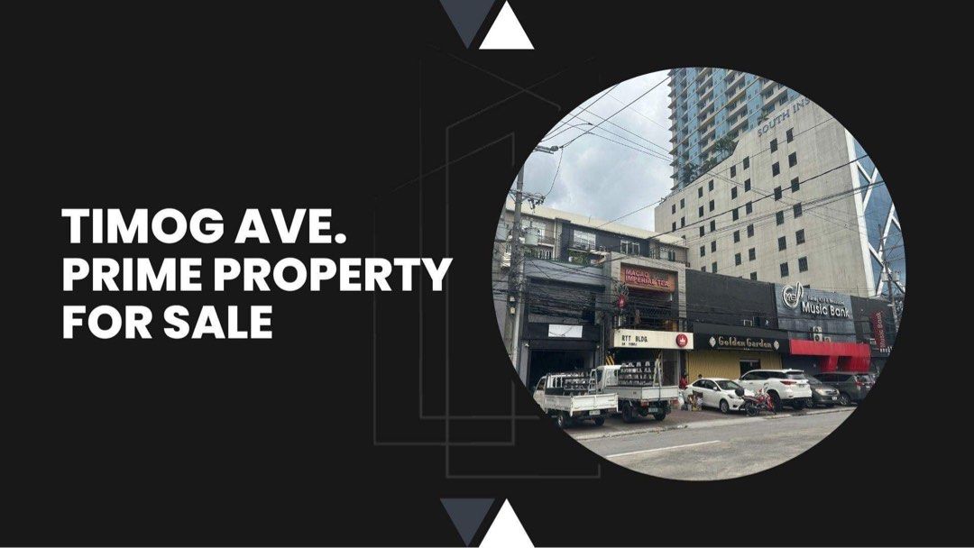 Timog Avenue Property near Rotonda, Property, For Sale, Commercial on ...