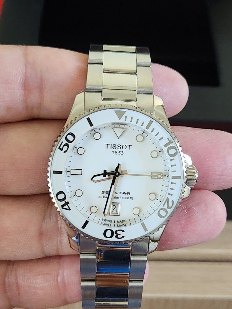 TISSOT SEASTAR, Luxury, Watches on Carousell