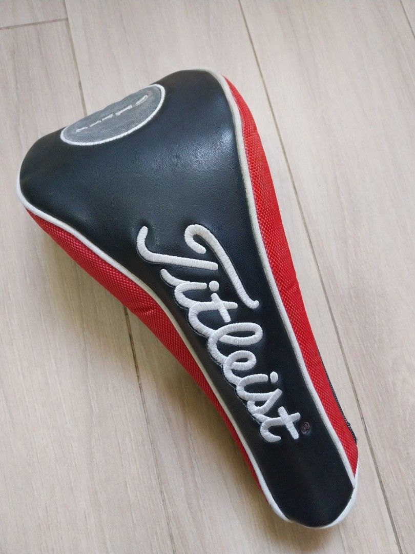 Titleist Driver head Cover, Sports Equipment, Sports & Games, Golf on ...