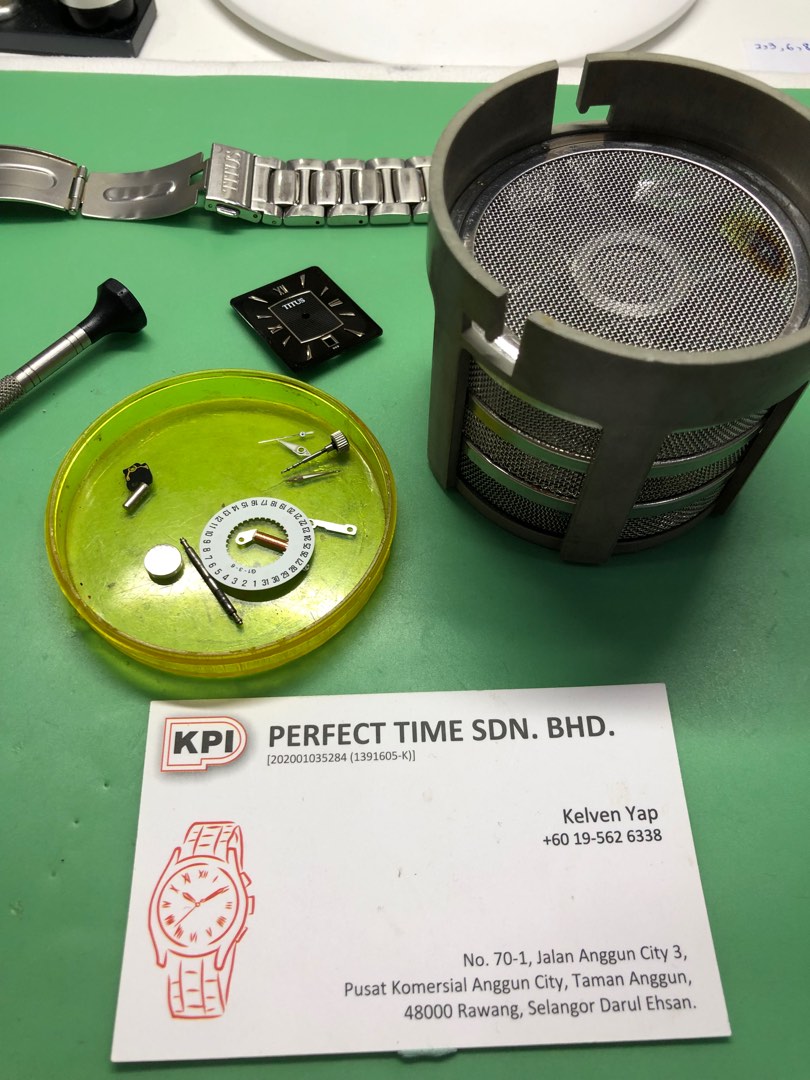 TITUS Repair And Service, Luxury, Watches on Carousell