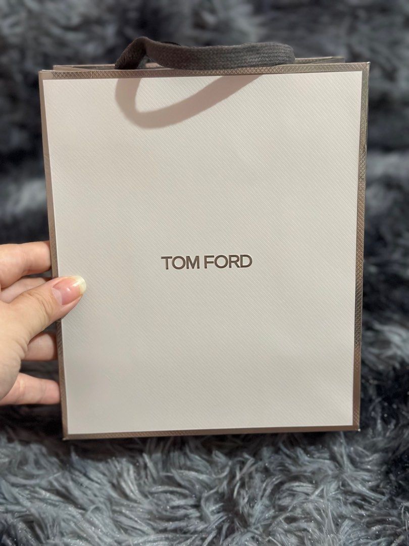 Tom Ford paper bag on Carousell
