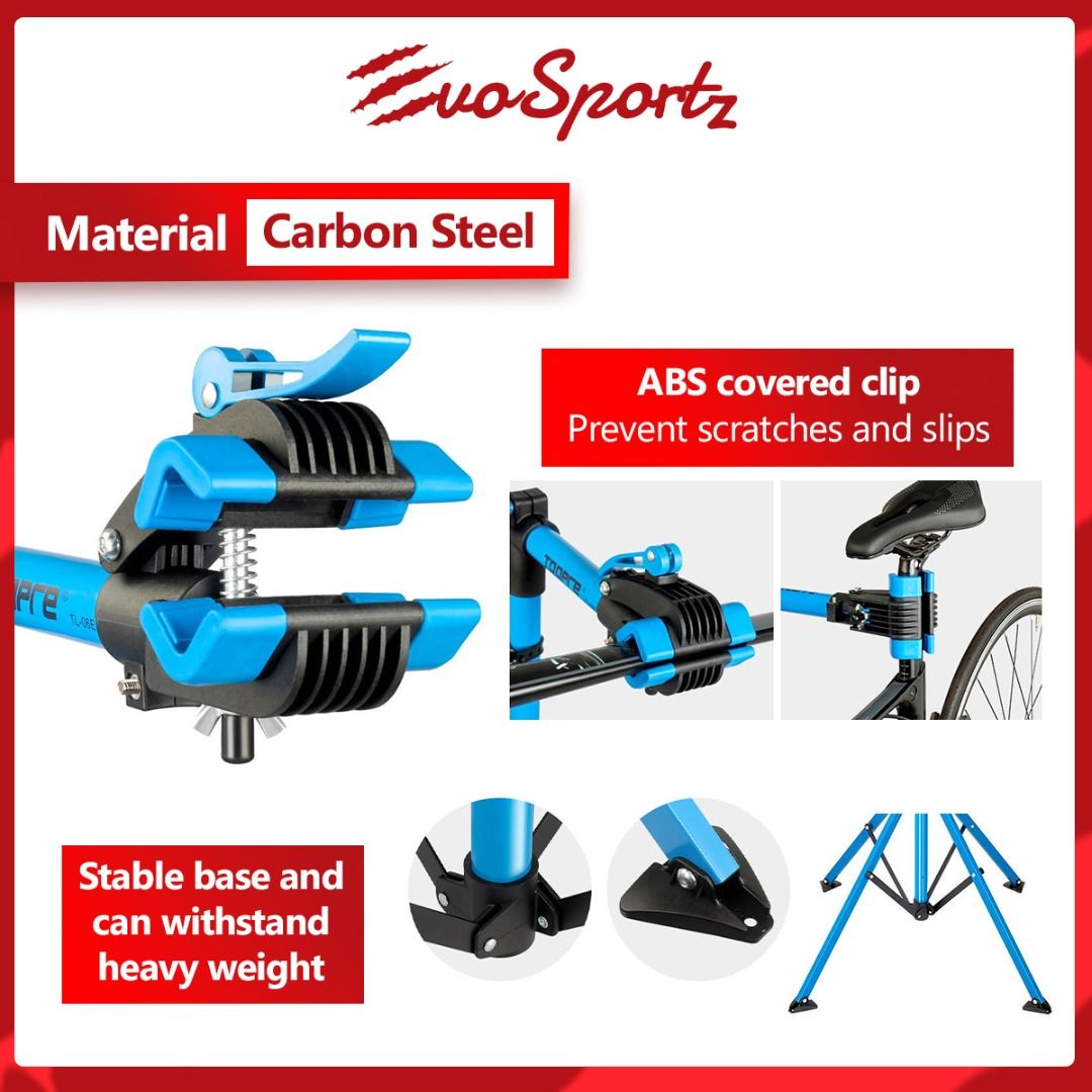 Toopre Bicycle Workstand | Bicycle Shop Repair Clamp Stand | Bike ...