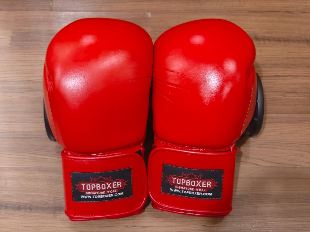 TopBoxer Boxing Gloves: Win1, Sports Equipment, Other Sports Equipment ...