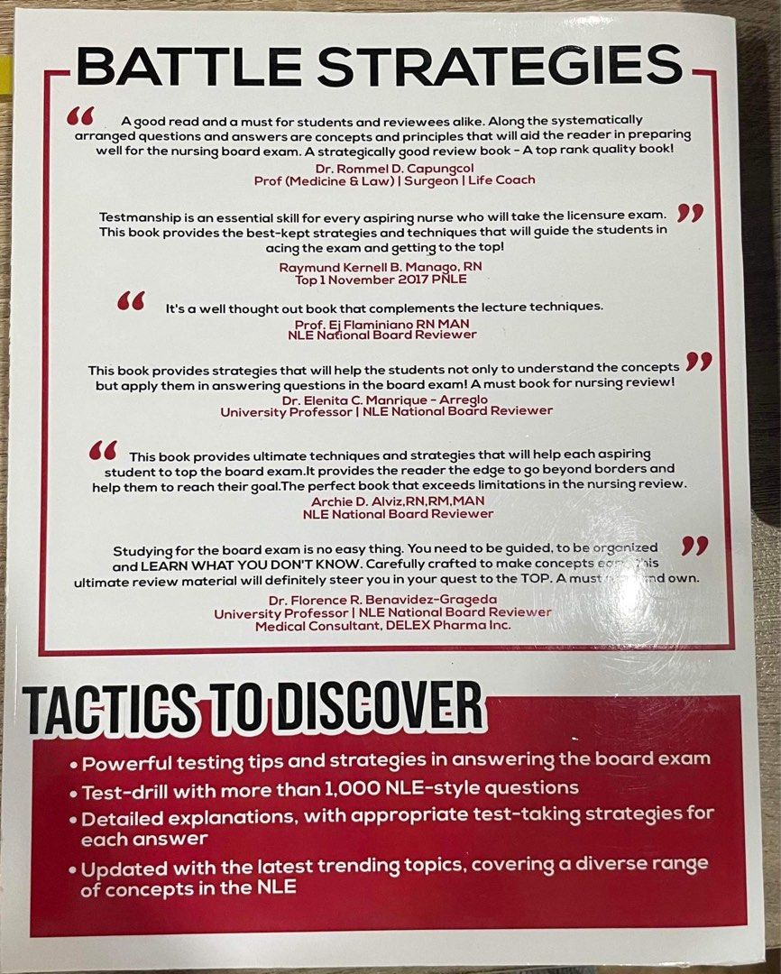 Toprank Battle Strategies on Carousell