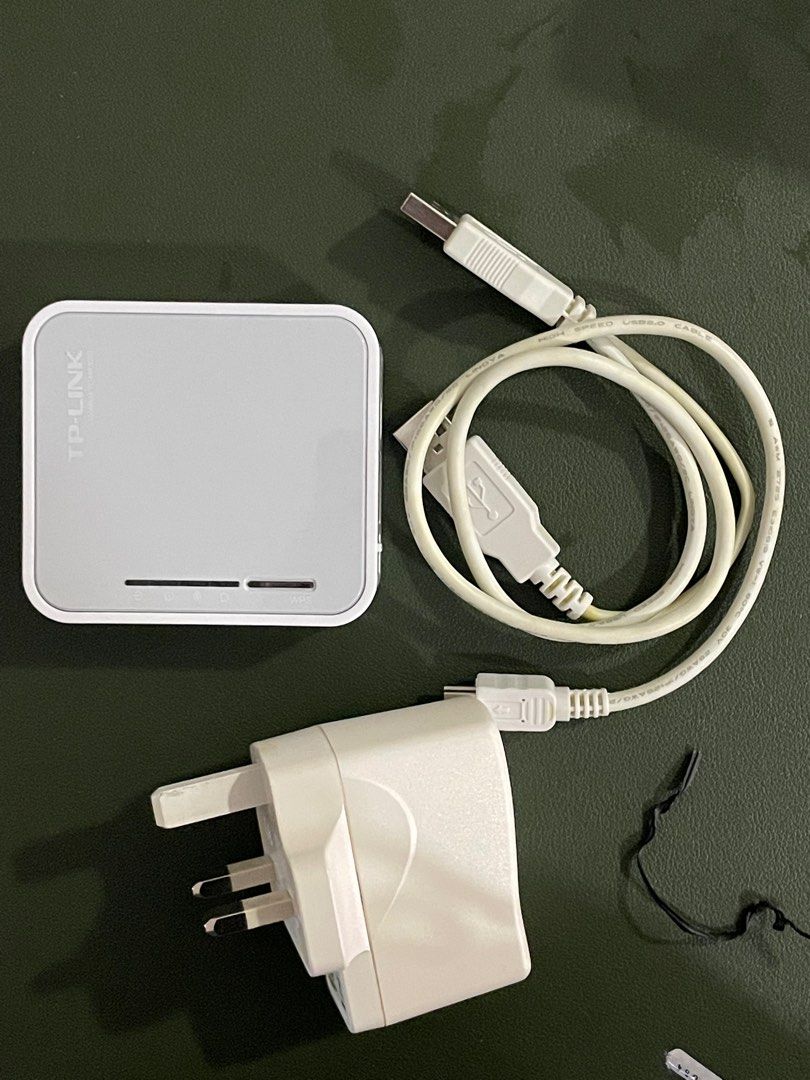 TP-Link portable 3G/3.75G wireless N router, Computers & Tech, Parts ...