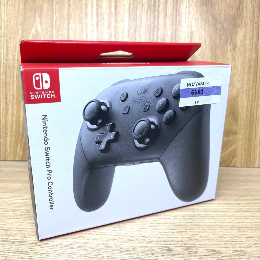 TP-NINTENDO Switch Pro Controller, Video Gaming, Gaming Accessories ...