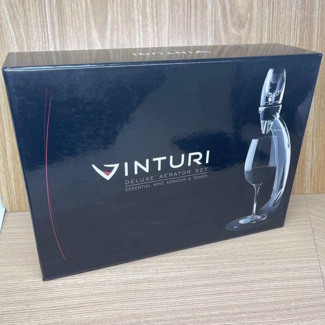 TP-VINTURI Deluxe Aerator Set, Furniture & Home Living, Kitchenware ...