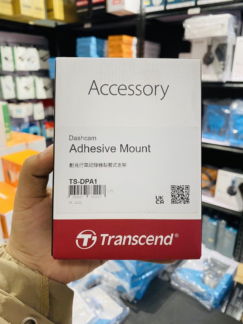 Transcend Dashcam Adhesive Mount TS-DPA1 on Carousell