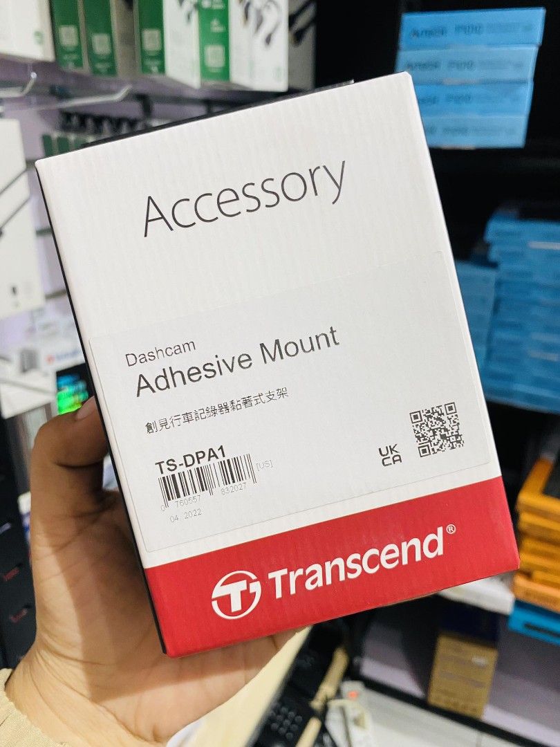 Transcend Dashcam Adhesive Mount TS-DPA1 on Carousell