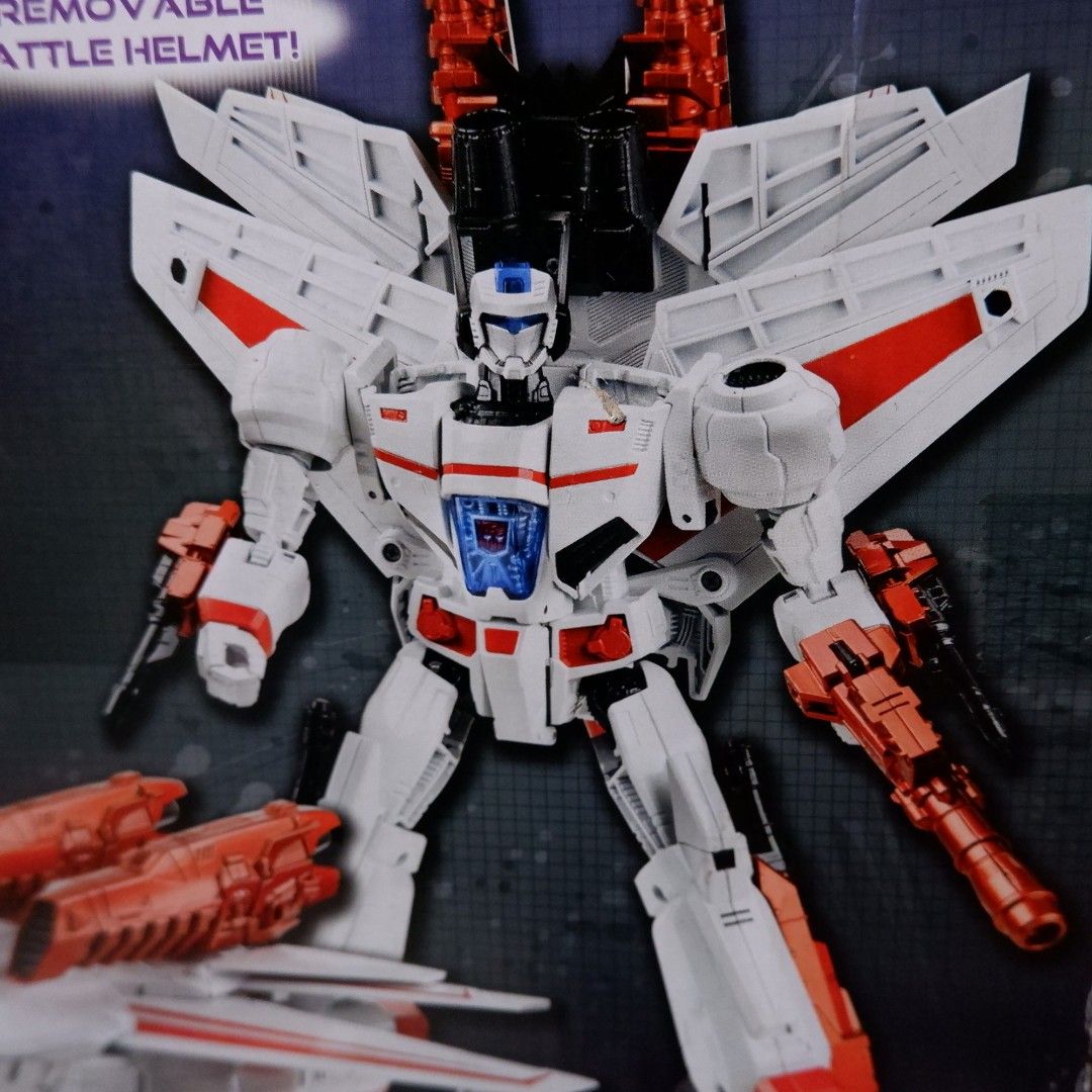 Transformers Generations Leader Class Jetfire on Carousell