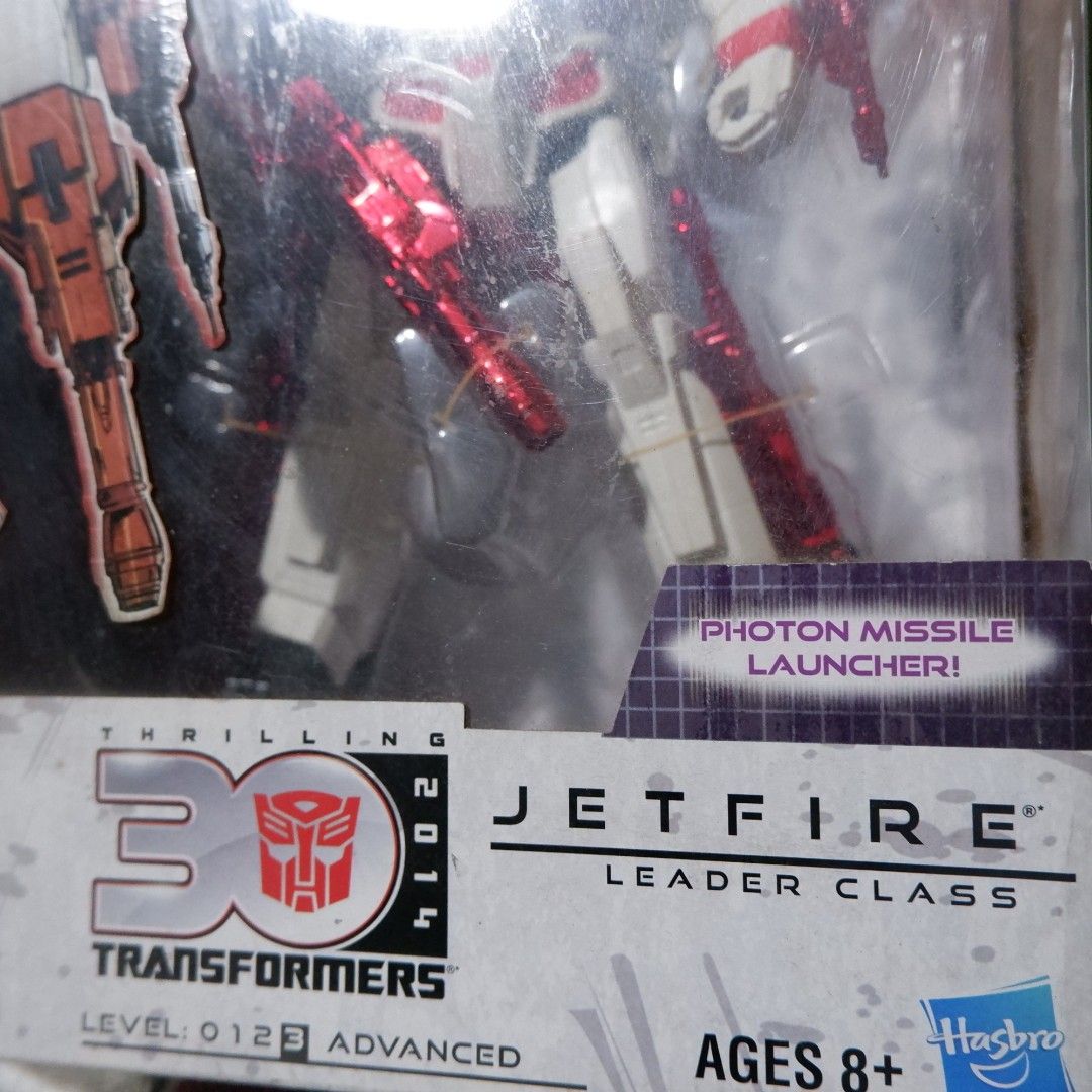 Transformers Generations Leader Class Jetfire on Carousell
