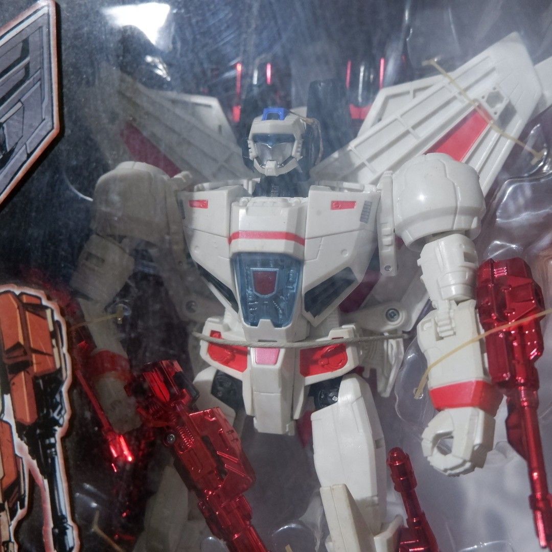Transformers Generations Leader Class Jetfire on Carousell