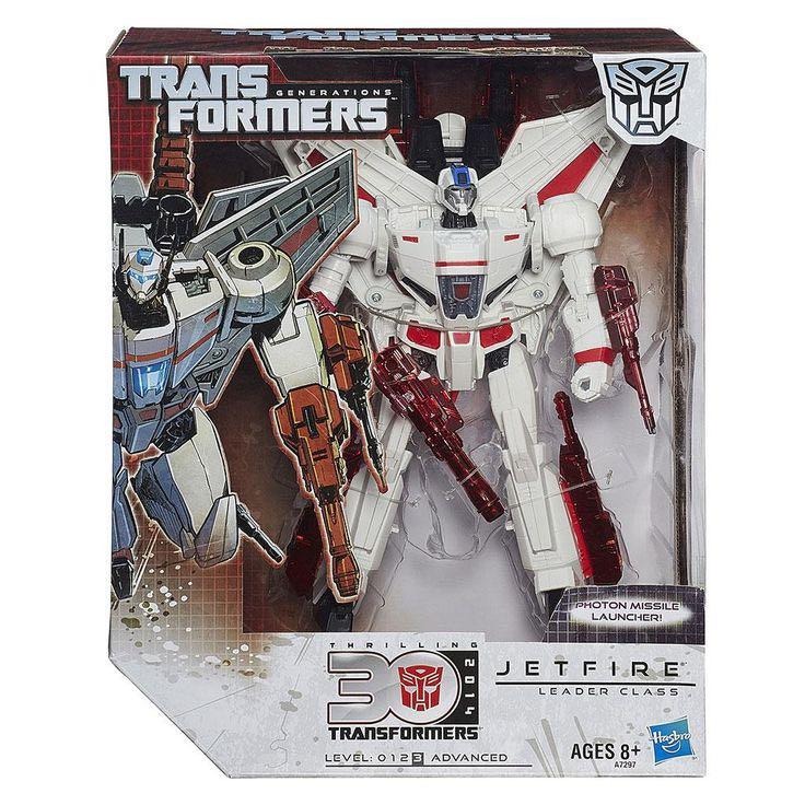 Transformers Generations Thrilling 30 Leader Class Jetfire Generations ...