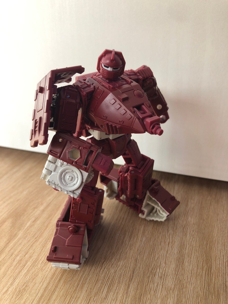Transformers WFC Kingdom Warpath, Hobbies & Toys, Toys & Games on Carousell