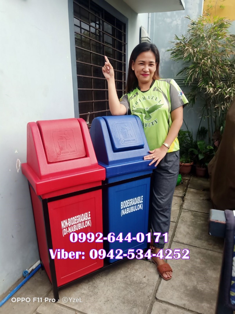 Trash bin waste master, Furniture & Home Living, Cleaning & Homecare ...