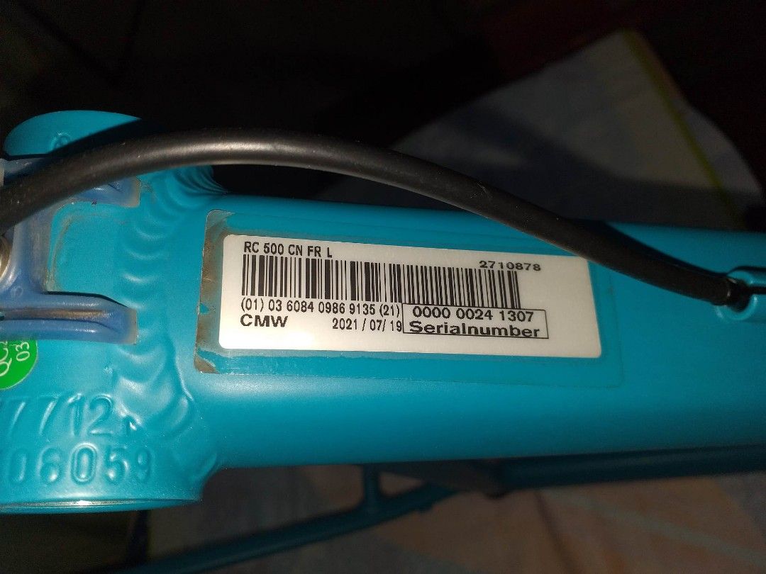 TRIBAN RC500 Frame, Sports Equipment, Bicycles & Parts, Bicycles on ...