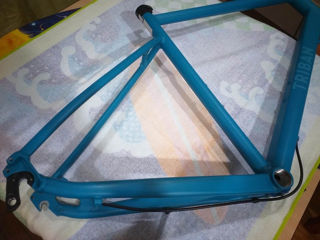 TRIBAN RC500 Frame, Sports Equipment, Bicycles & Parts, Bicycles on ...