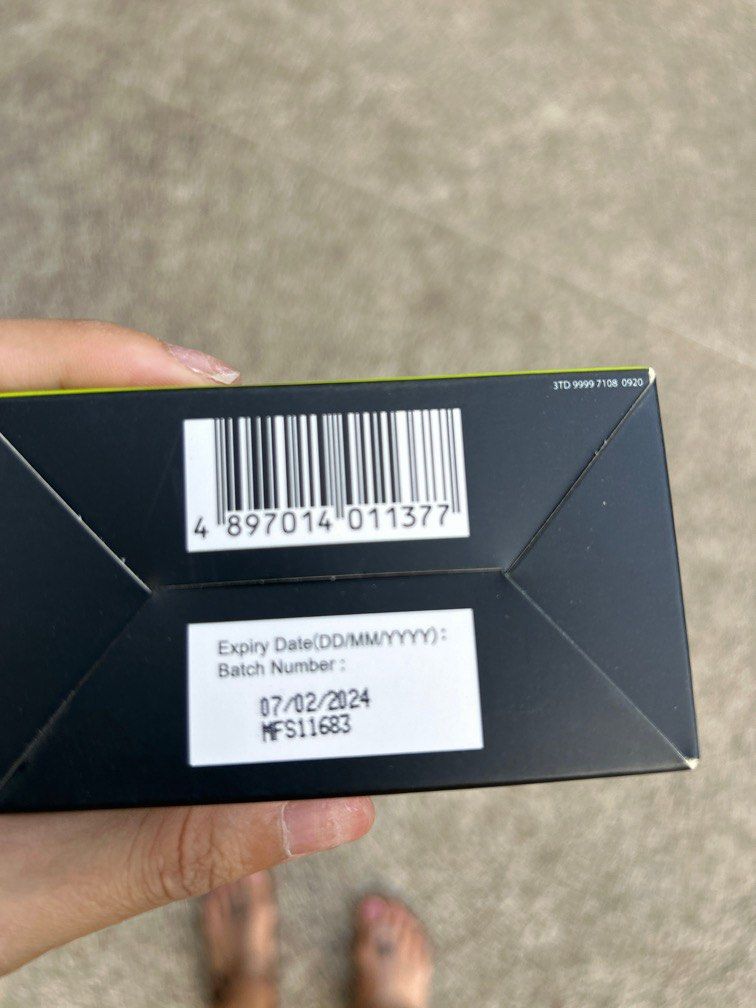 Trichoderm Black Series Oral Hair Supplement, Beauty & Personal Care ...