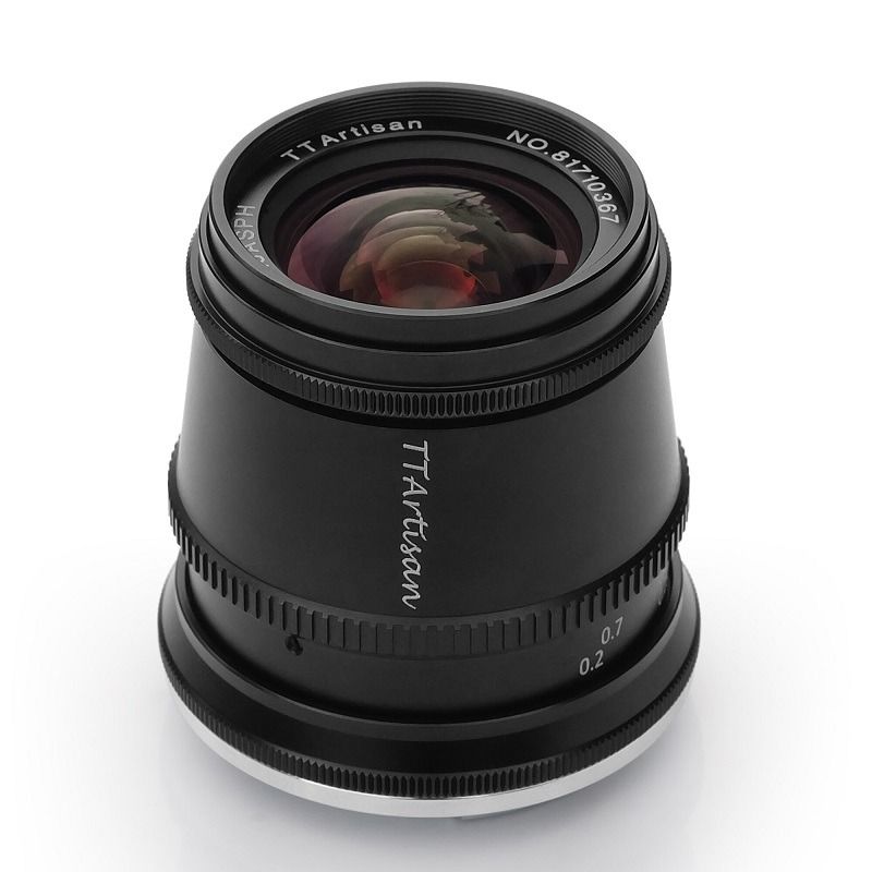 Ttartisan 17mm F1 4 Aps C Manual Prime Lens Fujifilm X Sony E Nikon