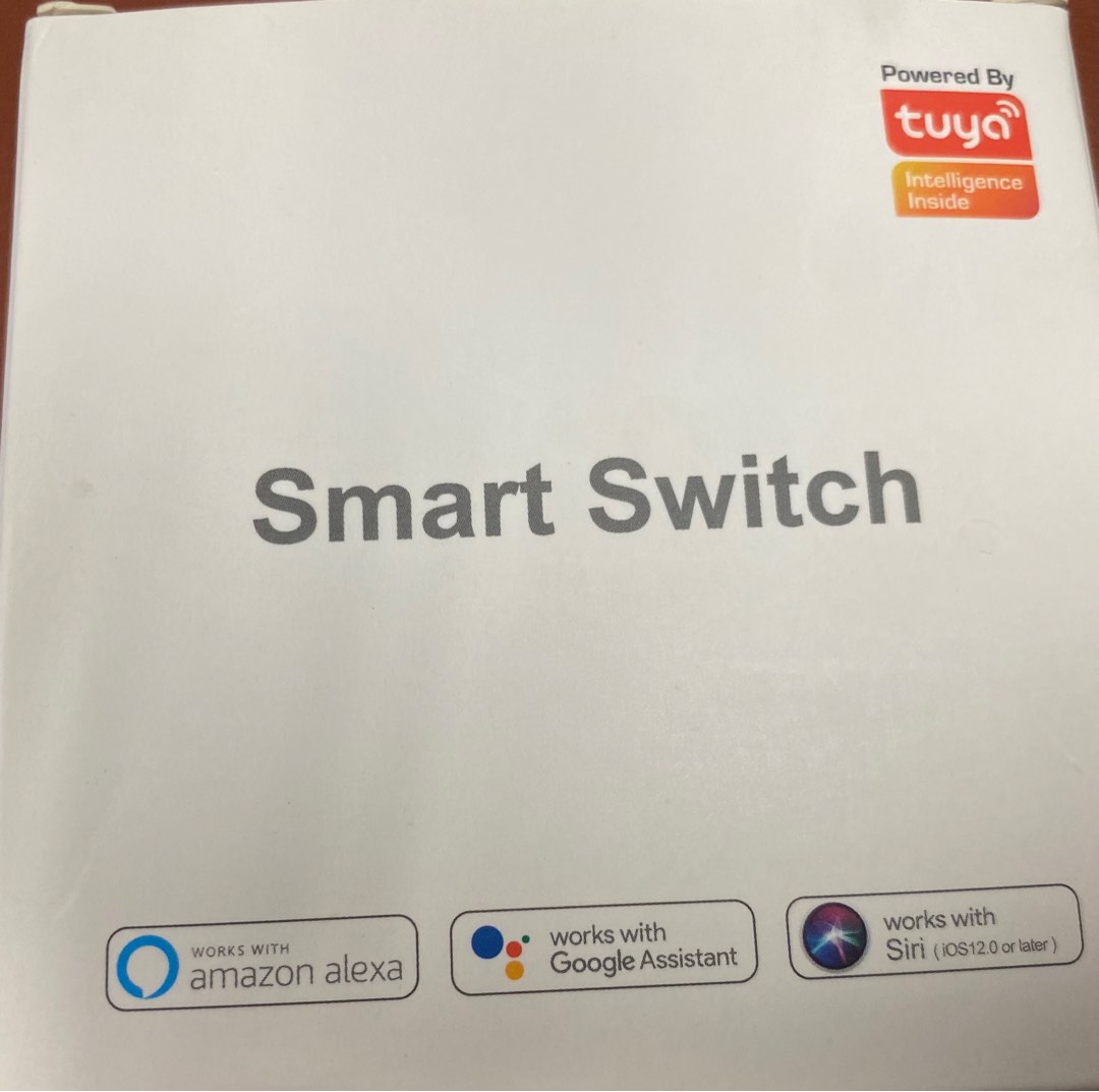 Tuya SMART Switch, TV & Home Appliances, Electrical, Adaptors & Sockets ...