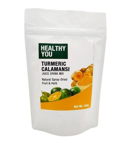 TURMERIC CALAMANSI JUICE POWDER 200G., Health & Nutrition, Health ...