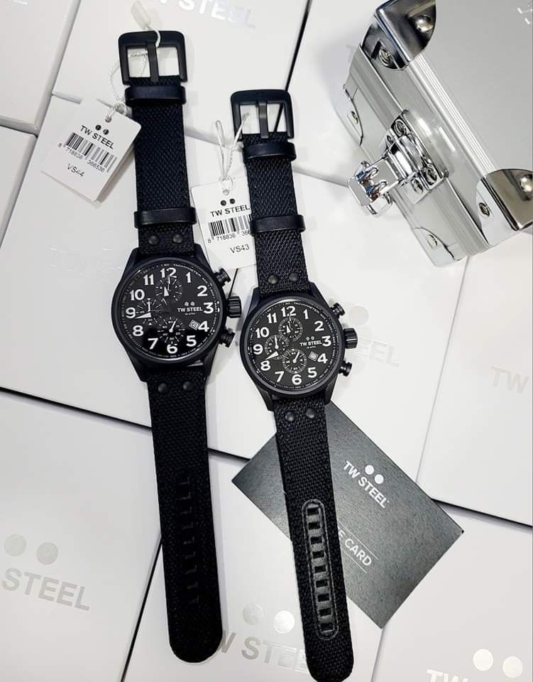 TW Steel VS43 and VS44 Volante Chronograph on Carousell