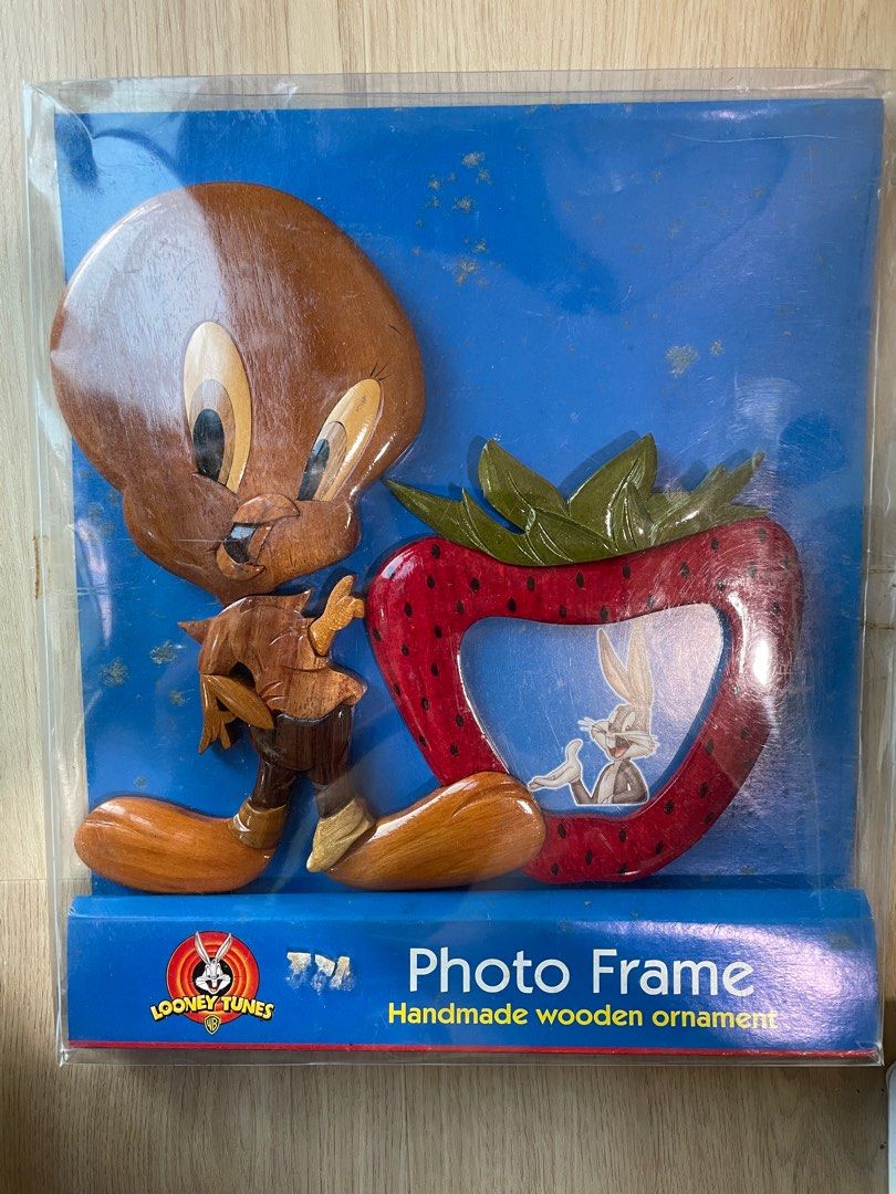Tweety Photo Frame, Furniture & Home Living, Home Decor, Frames ...