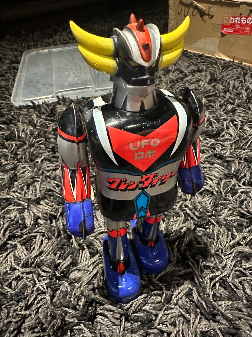 Ufo Grendizer tin toy minty on Carousell