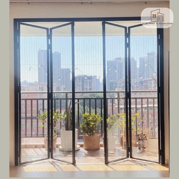 Ultra Slim Collapsible Door, Furniture & Home Living, Bathroom ...