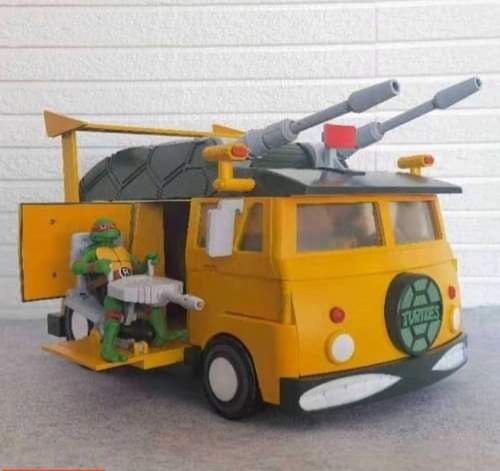 Underground Arsenal Shell Van TMNT, Hobbies & Toys, Toys & Games on ...