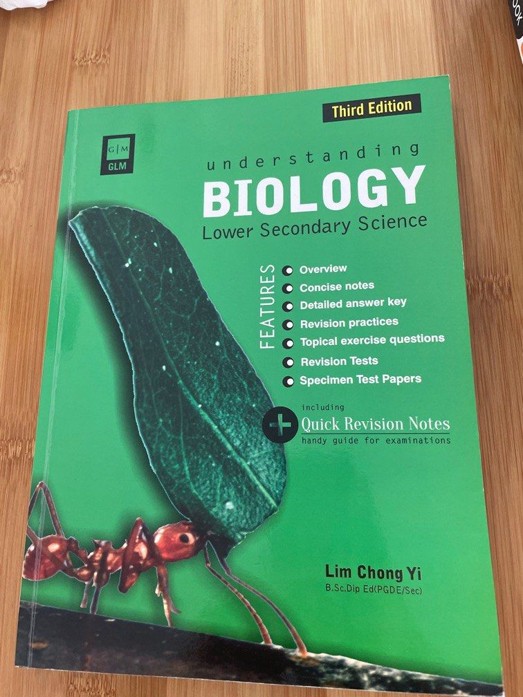 Understanding Biology Lower Secondary Science, Hobbies & Toys, Books ...