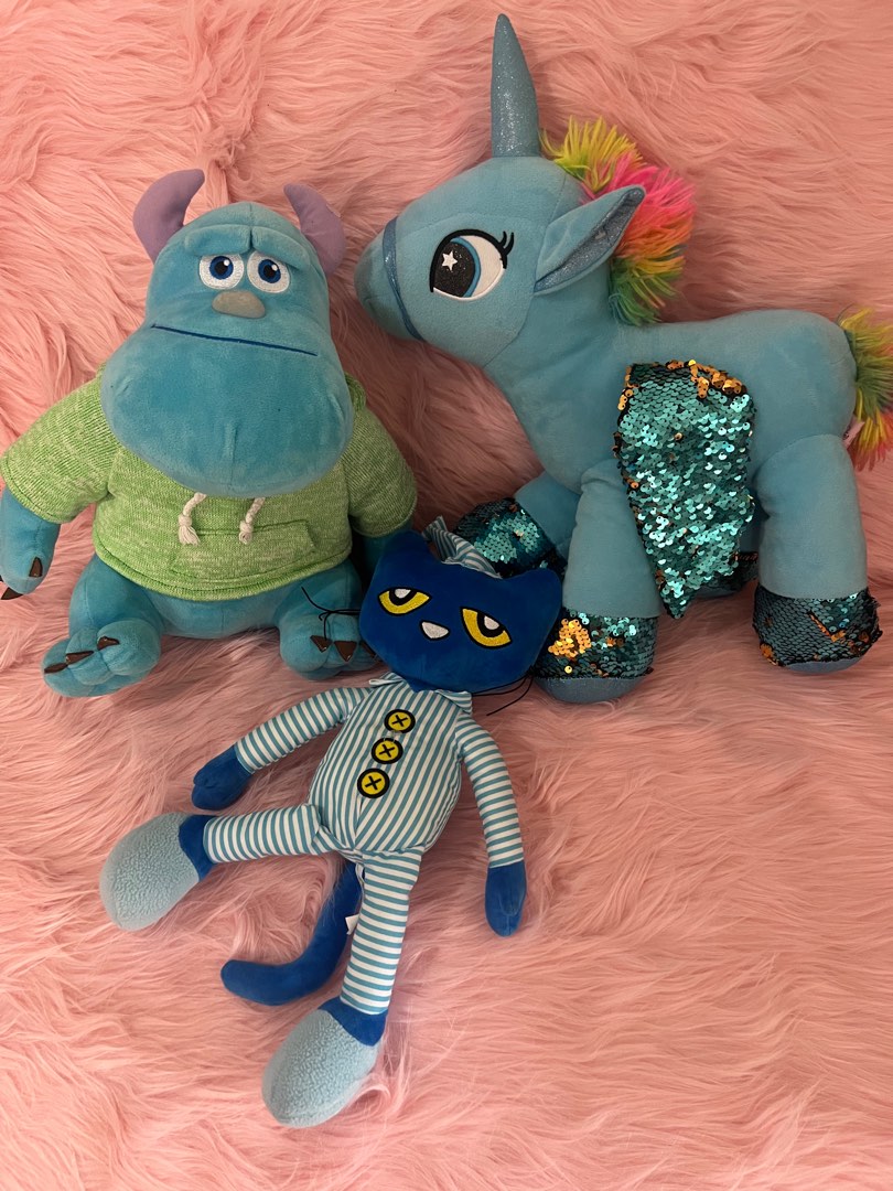 Unicorn Stuff Toys Set 5, Hobbies & Toys, Toys & Games on Carousell