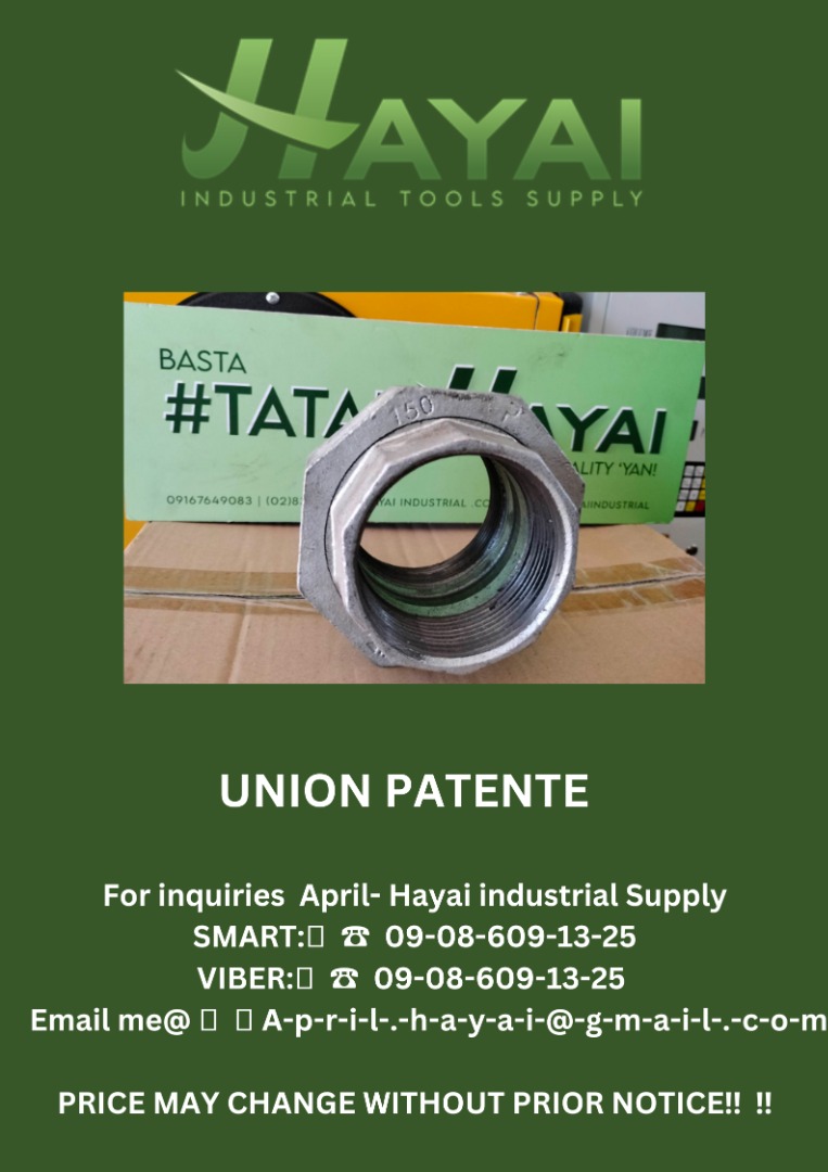 Union patente, Commercial & Industrial, Construction Tools & Equipment ...