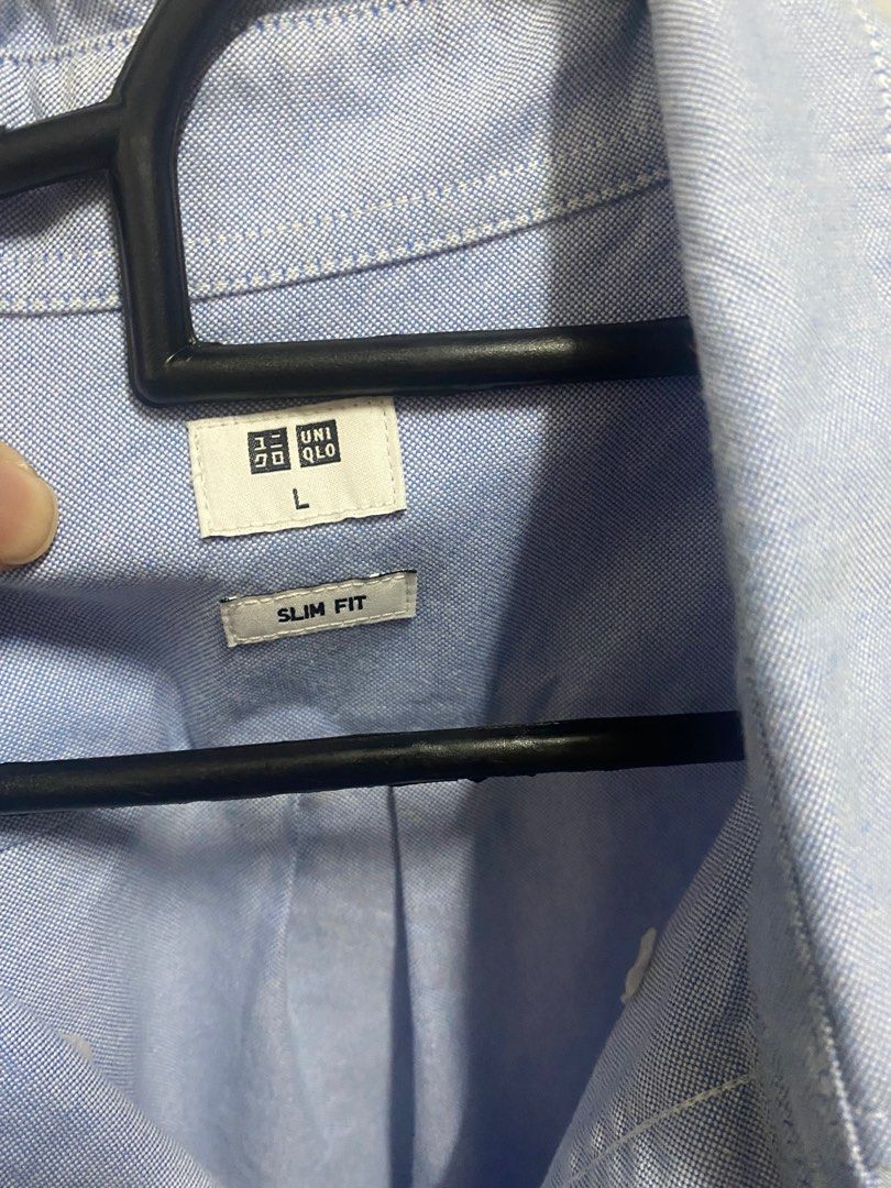 Uniqlo, Men's Fashion, Tops & Sets, Formal Shirts on Carousell