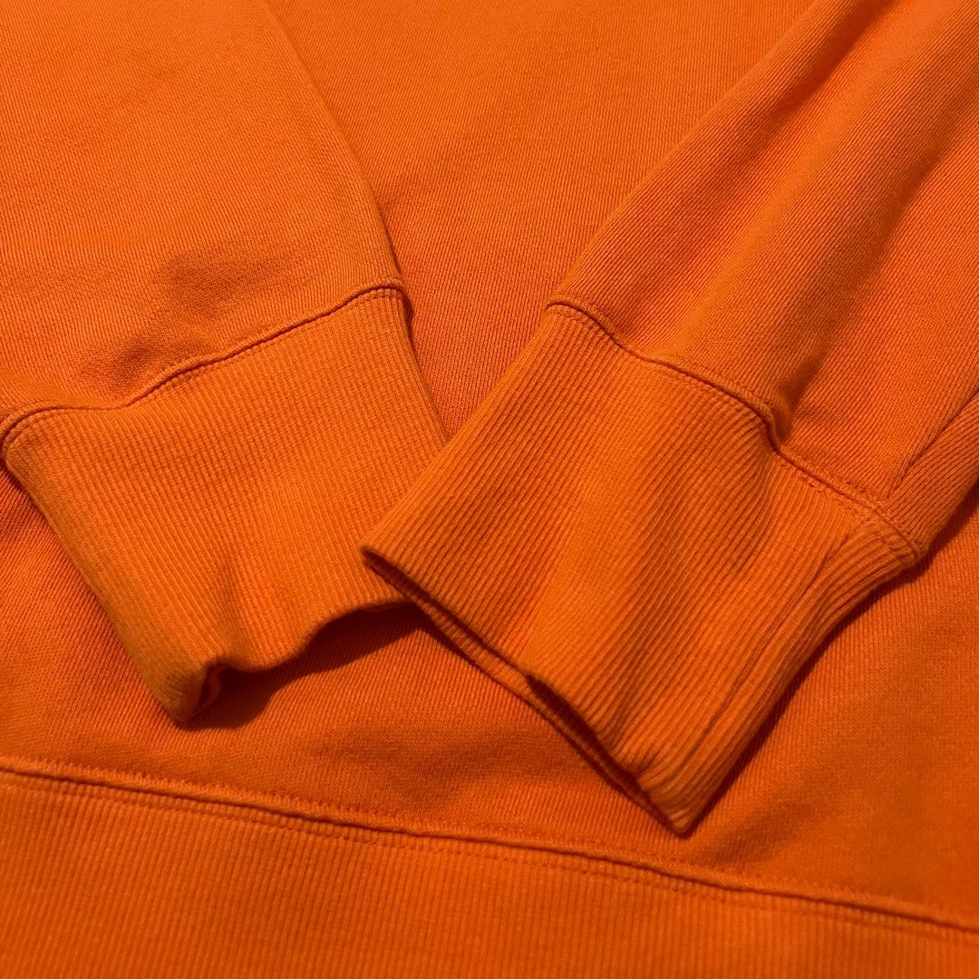 Uniqlo x Keith Haring Orange Pullover on Carousell