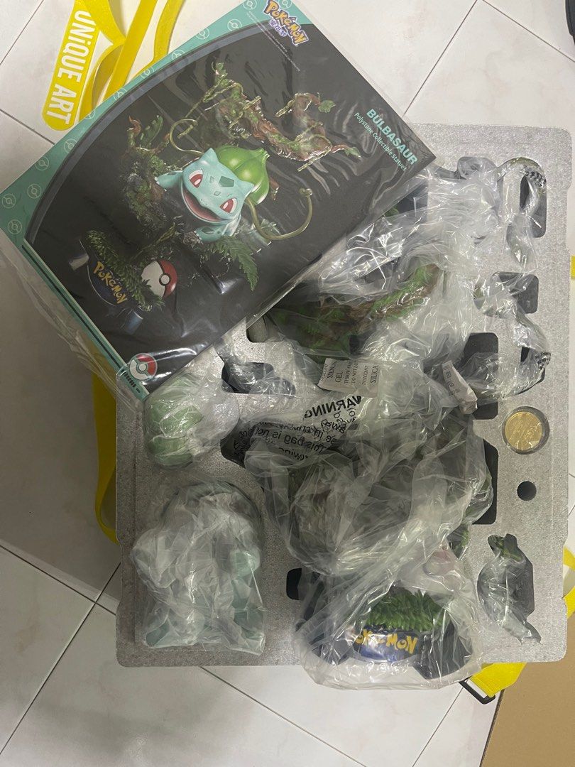 Unique art studios pokemon bulbasaur GK, Hobbies & Toys, Toys & Games ...
