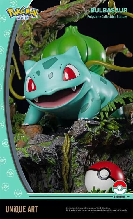 Unique art studios pokemon bulbasaur GK, Hobbies & Toys, Toys & Games ...