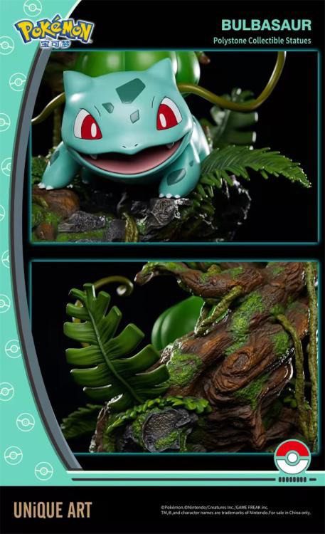 Unique art studios pokemon bulbasaur GK, Hobbies & Toys, Toys & Games ...