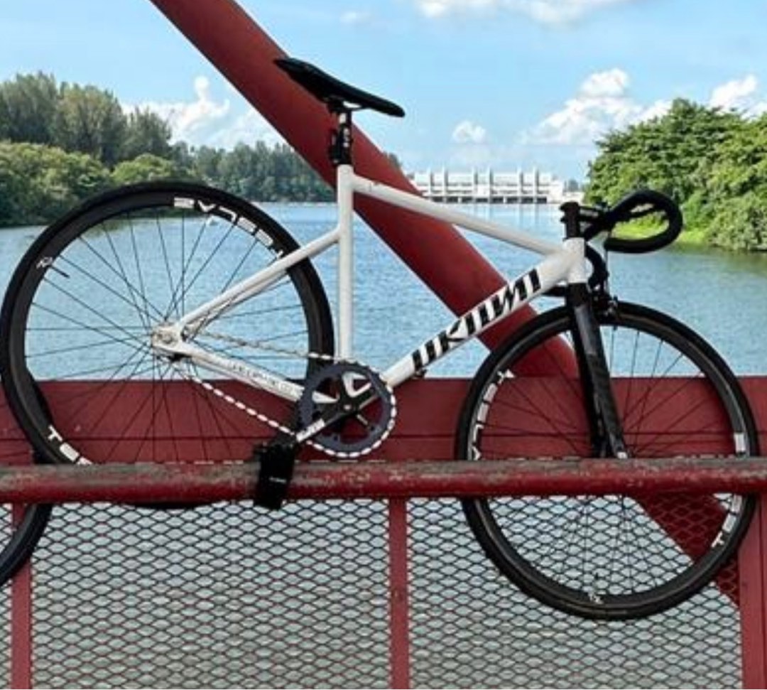 Unknown ps1 frame set, Sports Equipment, Bicycles & Parts, Parts ...